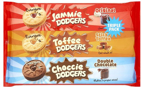Supersupergirl's Food Reviews: Vegan Choccie Dodgers review
