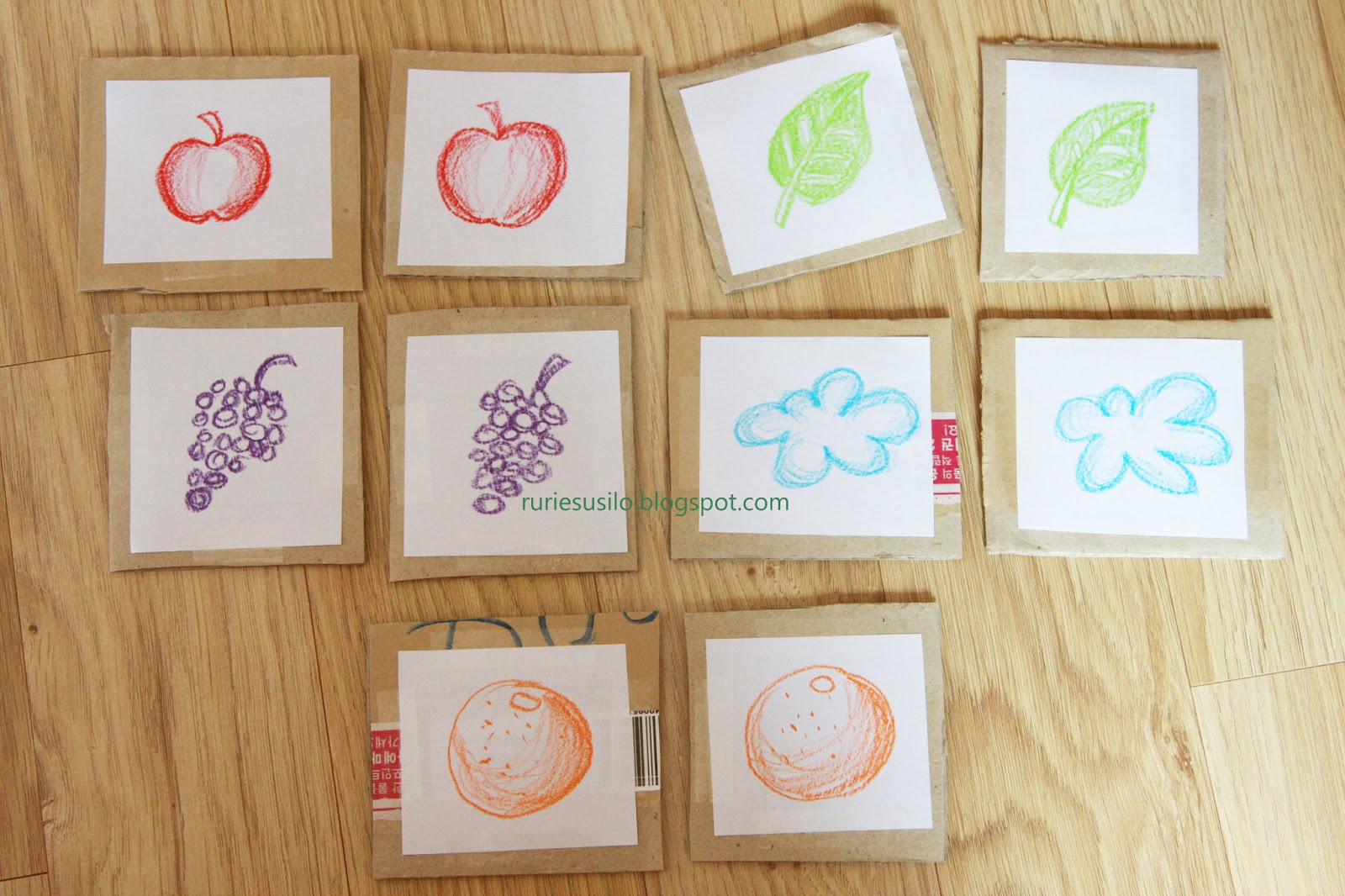 my life journal: DIY : Matching cards