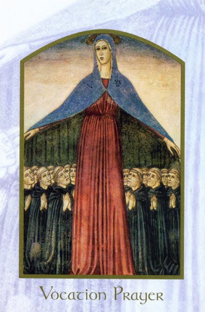 Holy Cards: Vocation Prayer