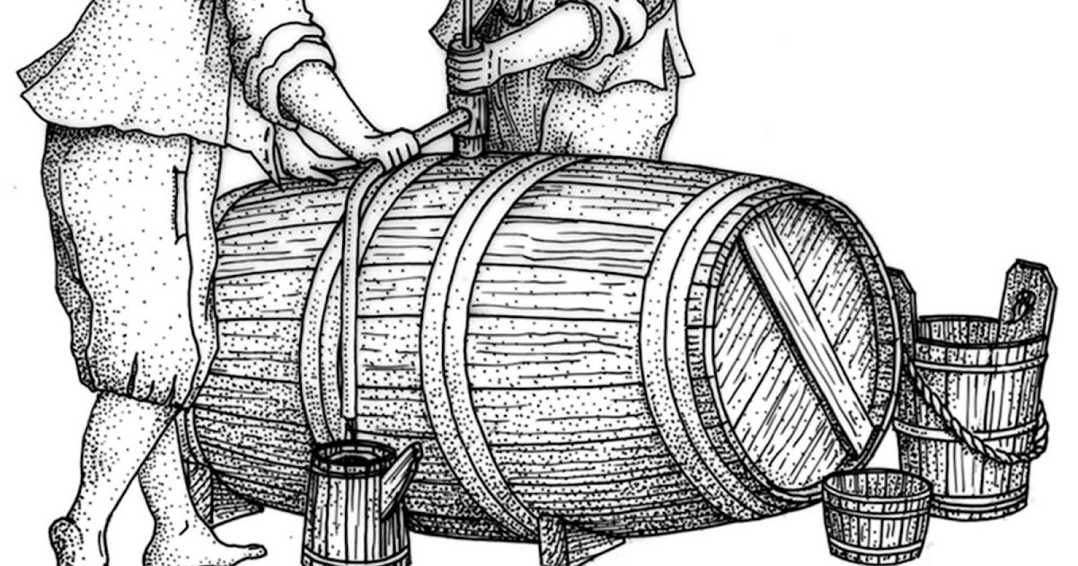 French Vocabulary Illustrated: futaille