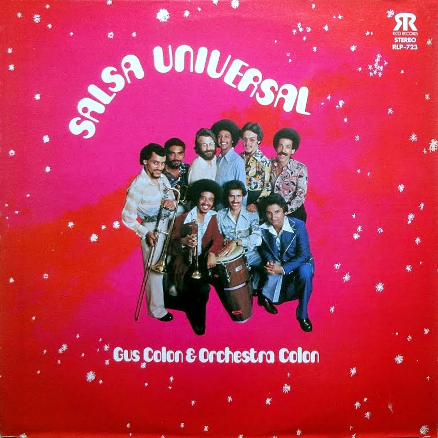 HILLARY RAMIREZ: GUS COLON Y ORCHESTRA COLON SALSA UNIVERSAL