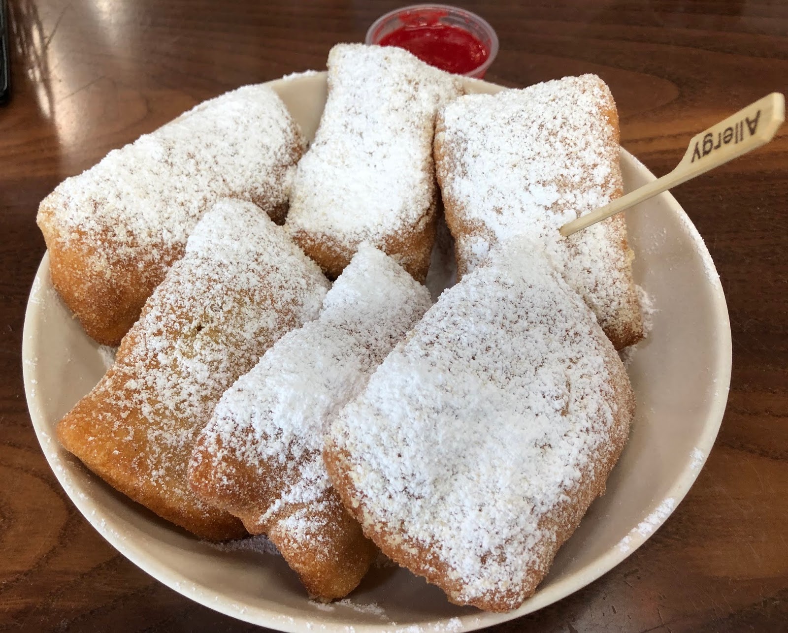 Alexis's Gluten Free Adventures: Gluten Free Beignets at Scat Cat's ...