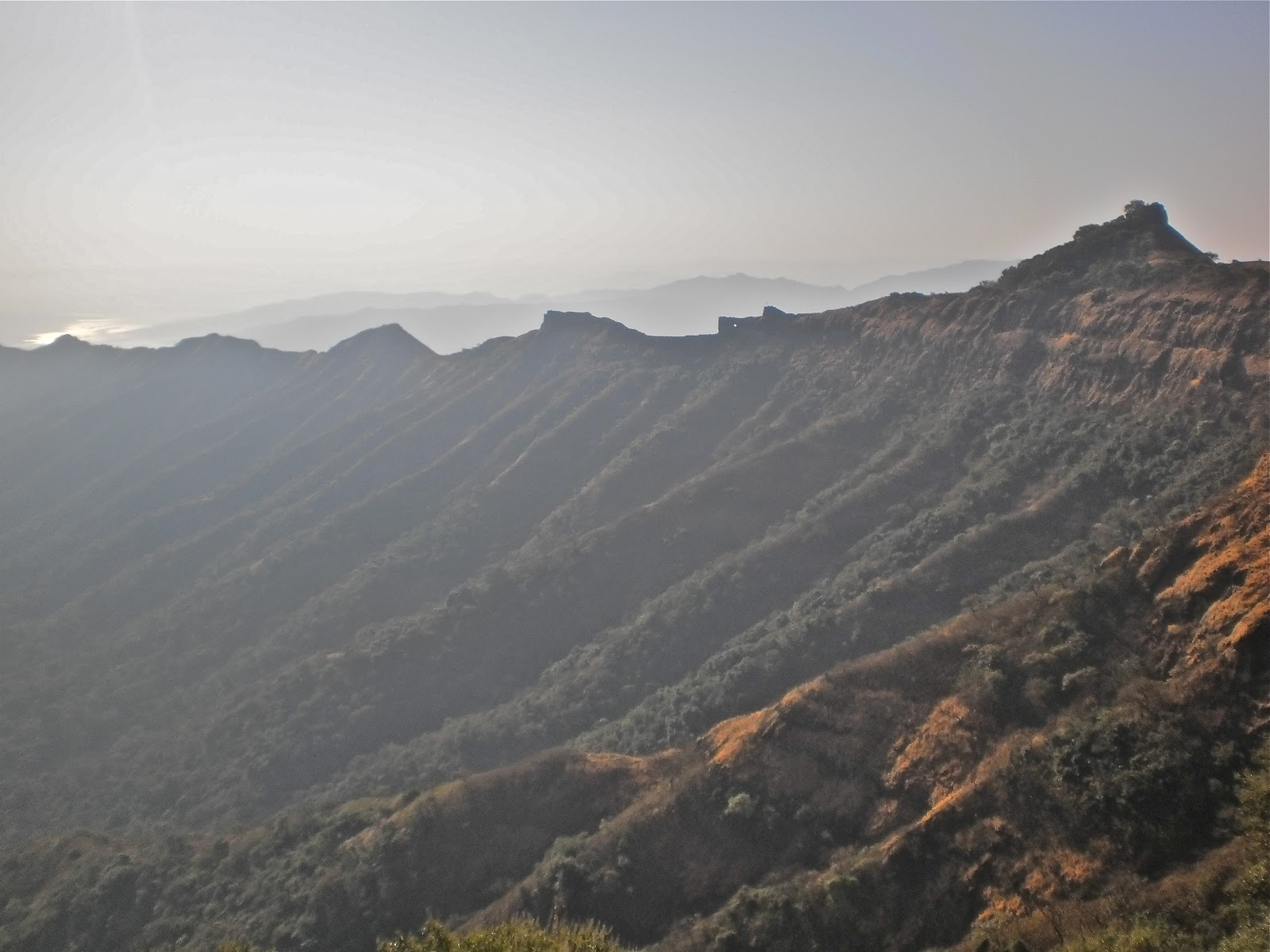 AdventureWorks zone: NIGHT TREK TO RAJGAD FORT, NASRAPUR, PUNE, MAHARASHTRA