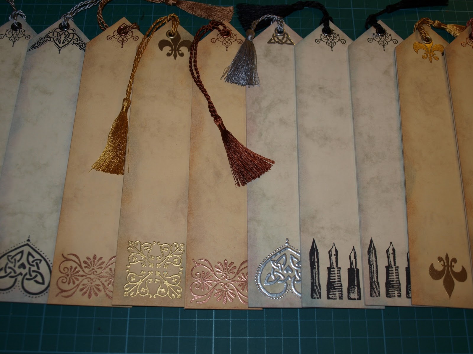 LAKELAND CALLIGRAPHY: Beautiful book marks