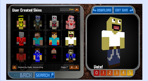 Free Minecraft Skins: The Best Minecraft Skins For Free