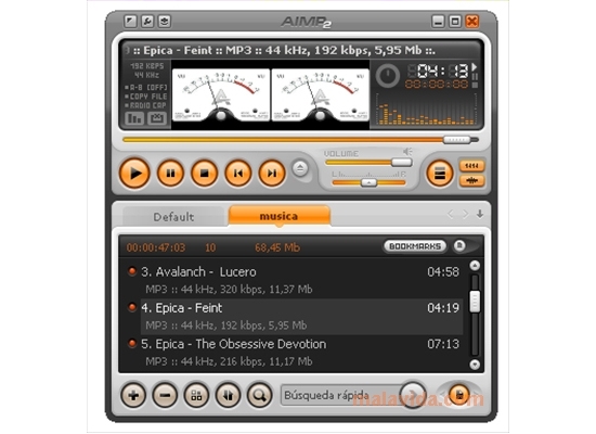 AIMP powerful audio player 3.20 Full Version Free Download ~ Rehan's ...