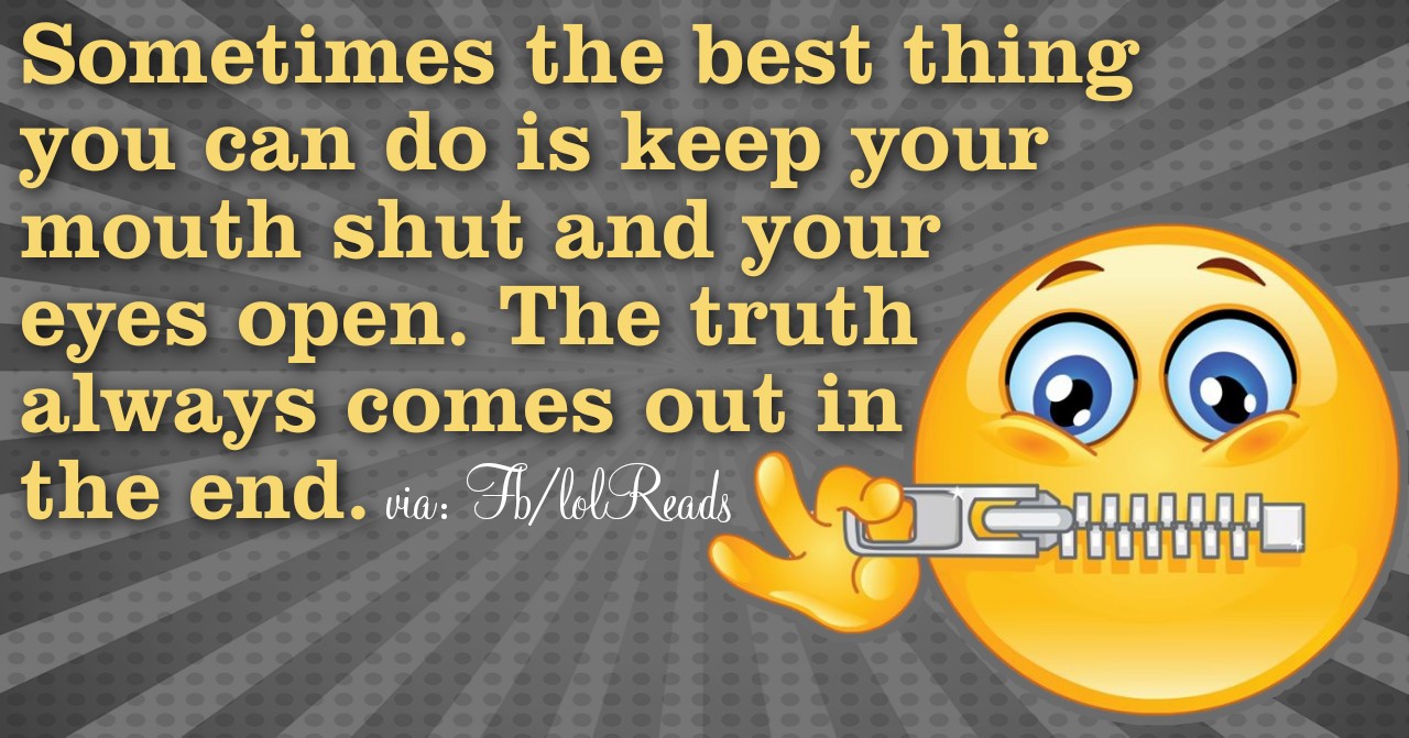 The Truth Always Prevails