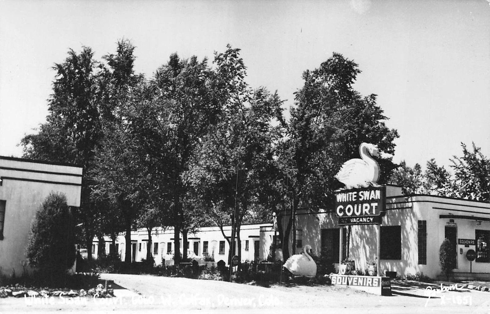 Colfax Avenue: White Swan Court