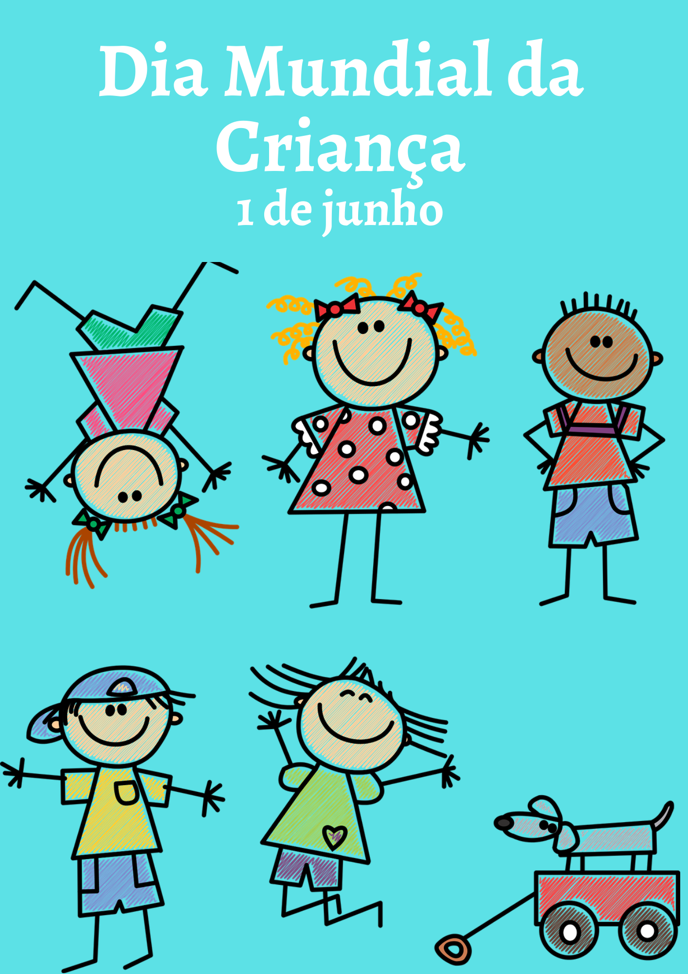 Dia Mundial da Criança - 1 de junho