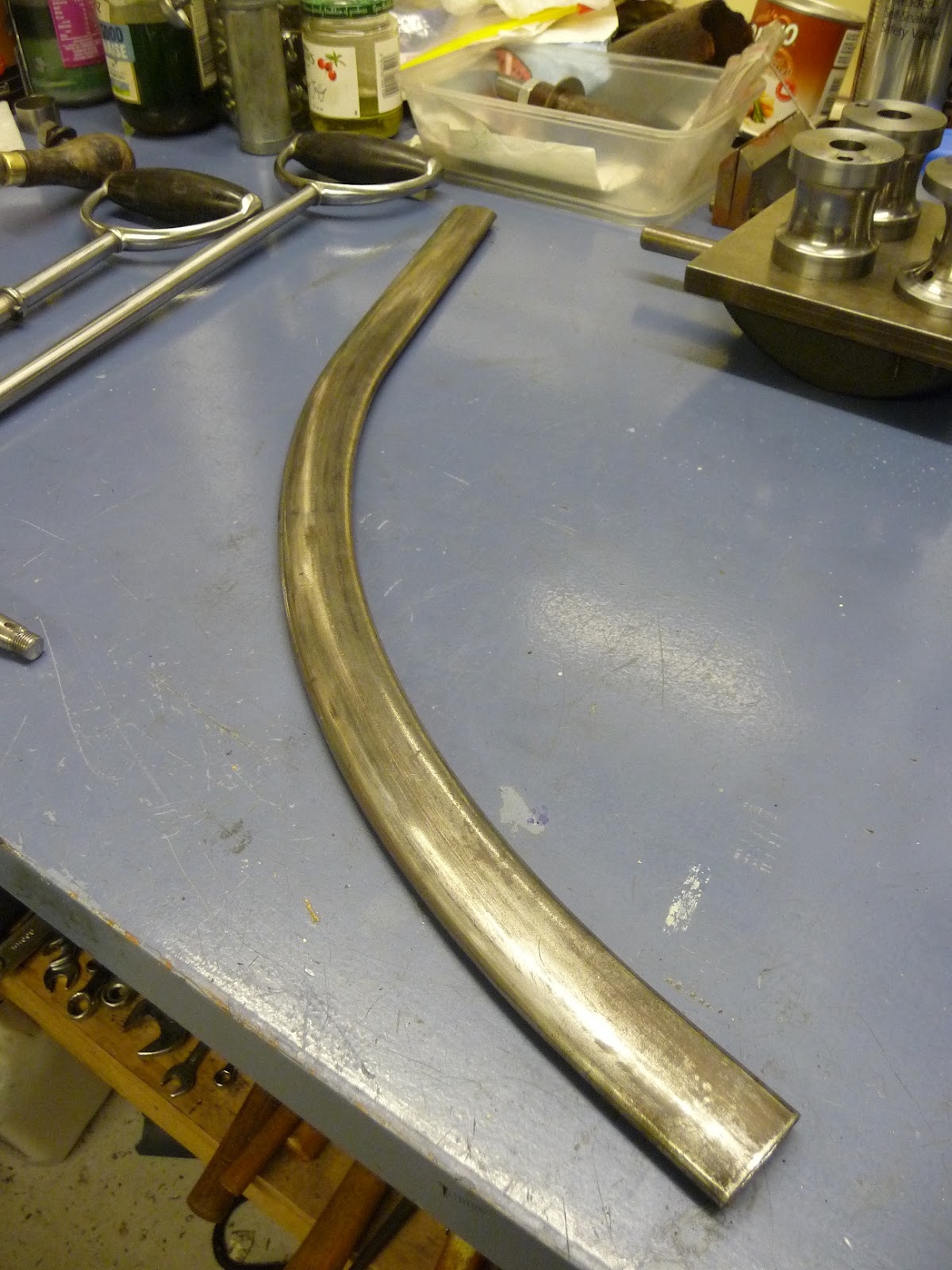 Geared Facile: Elliptical tube rolling - part 2