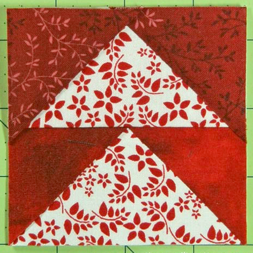 Beautiful Skills - Crochet Knitting Quilting : Arrowhead Quilt Block ...