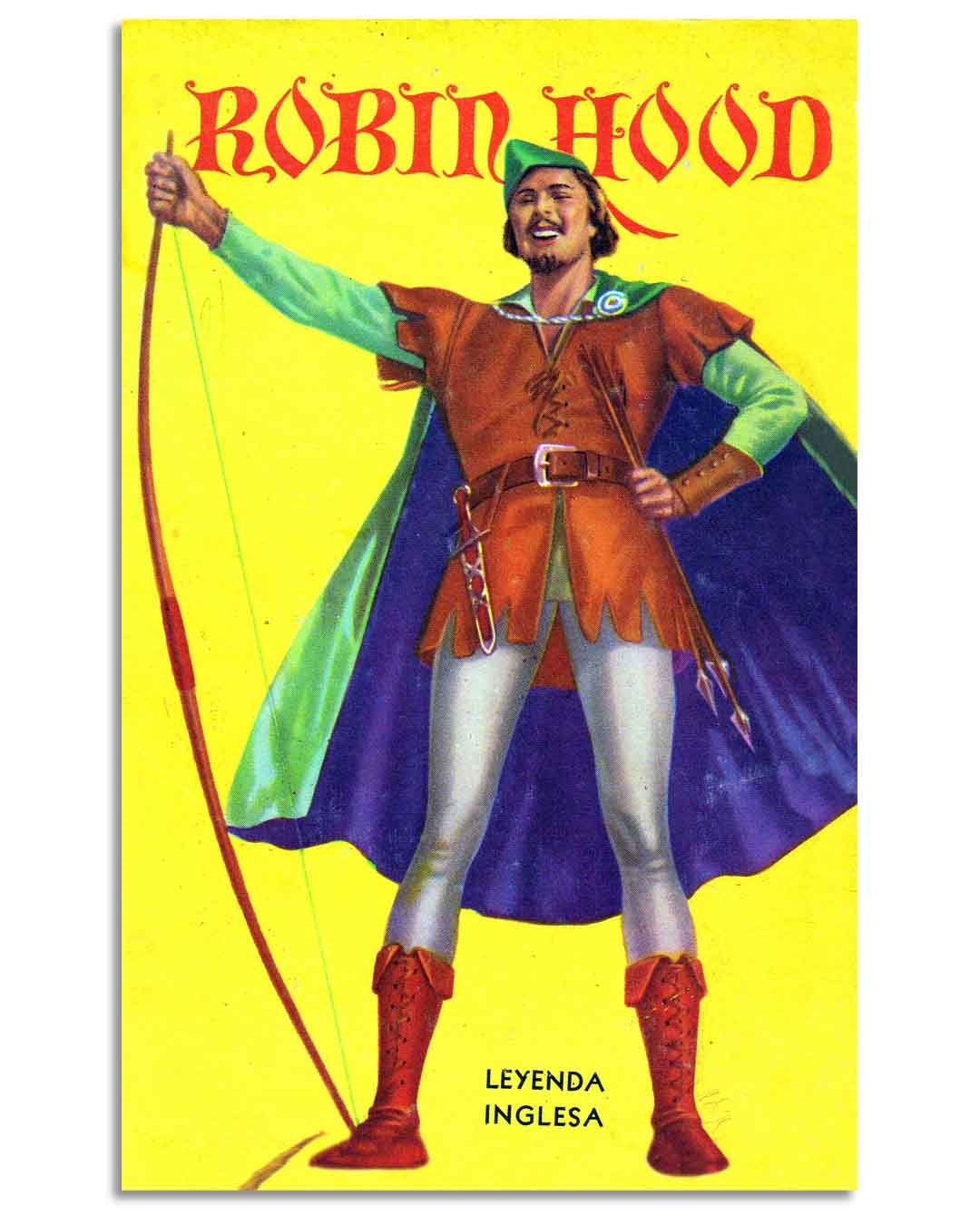 RECORDANDO a la COLECCION ROBIN HOOD
