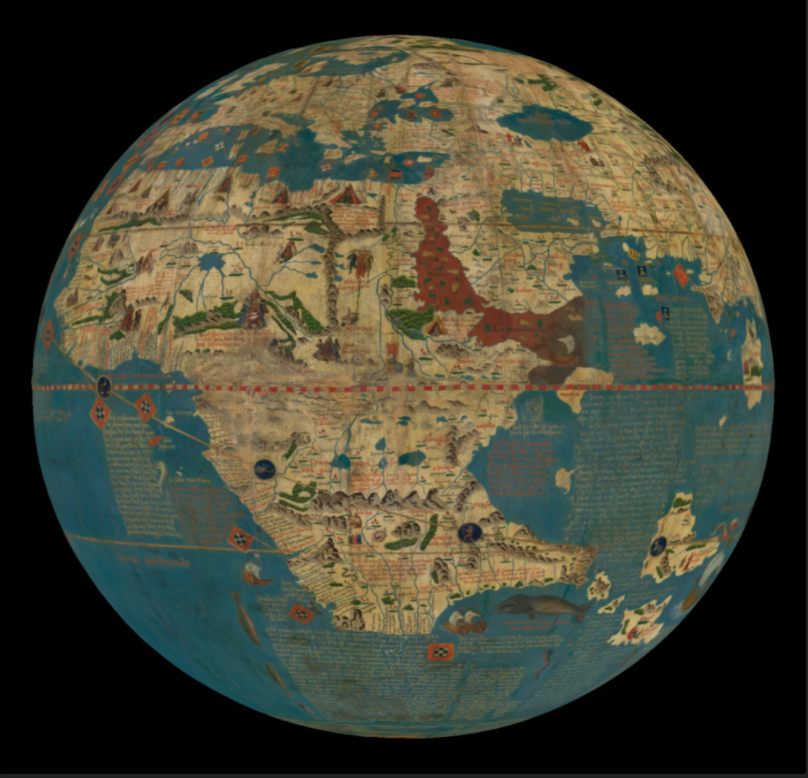 My Mappy Place: The Erdapfel Globe