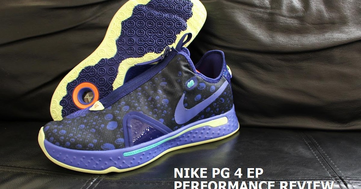 NIKE PG 4 EP Performance Review | RING KNOWS RING