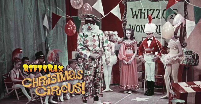 The Notorious I.G.: Rifftrax's Christmas Circus: The Least Show On Earth