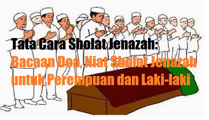 Tata Cara Sholat Jenazah Bacaan Doa Niat Sholat Jenazah Untuk