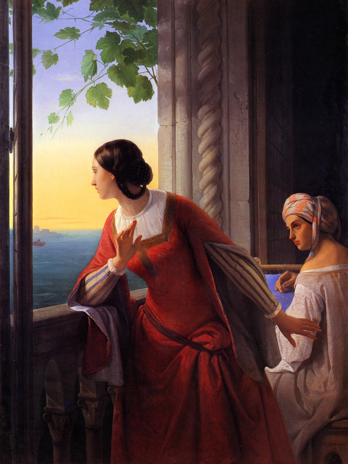 Andrea Appiani (1754-1817) | Neoclassical painter | Tutt'Art@ | Pittura ...