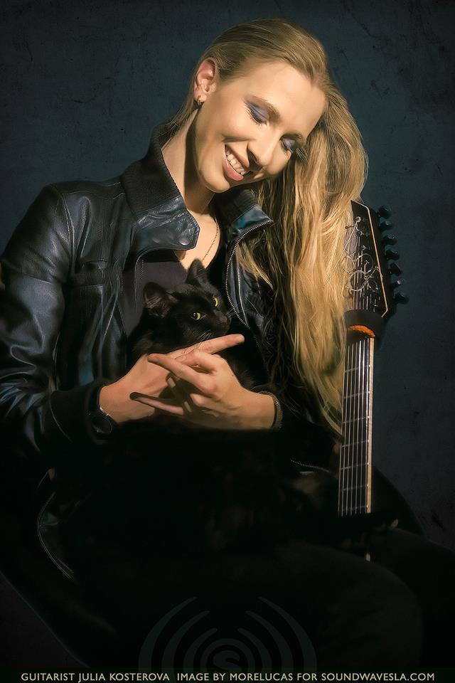 Julia Kosterova: Lâg Guitars and Hughes & Kettner artist talks about ...