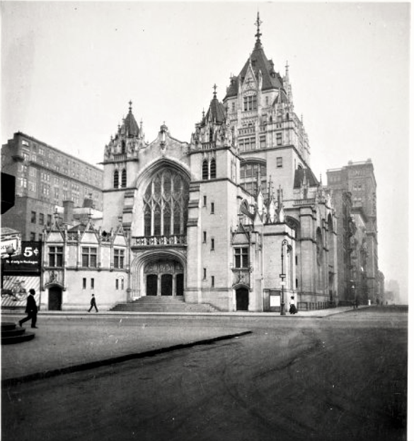 Daytonian in Manhattan: The Lost Broadway Tabernacle - Broadway and ...