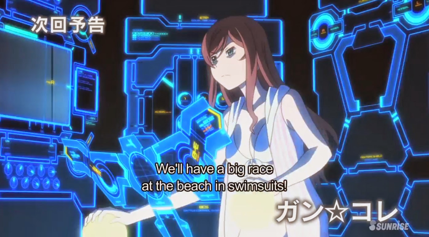 GUNDAM GUY: Gundam Build Fighters Try: Episode 10 'Gunpla Collection ...