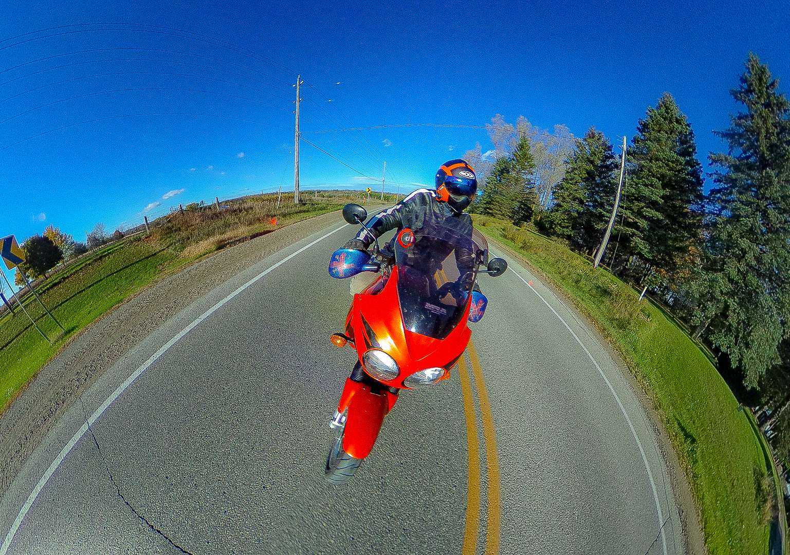 Tim's Motorcycle Diaries: Lean Angle and Capturing the Dynamics of ...