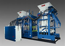 The Precaster: Producing Pavers with Face-Mix