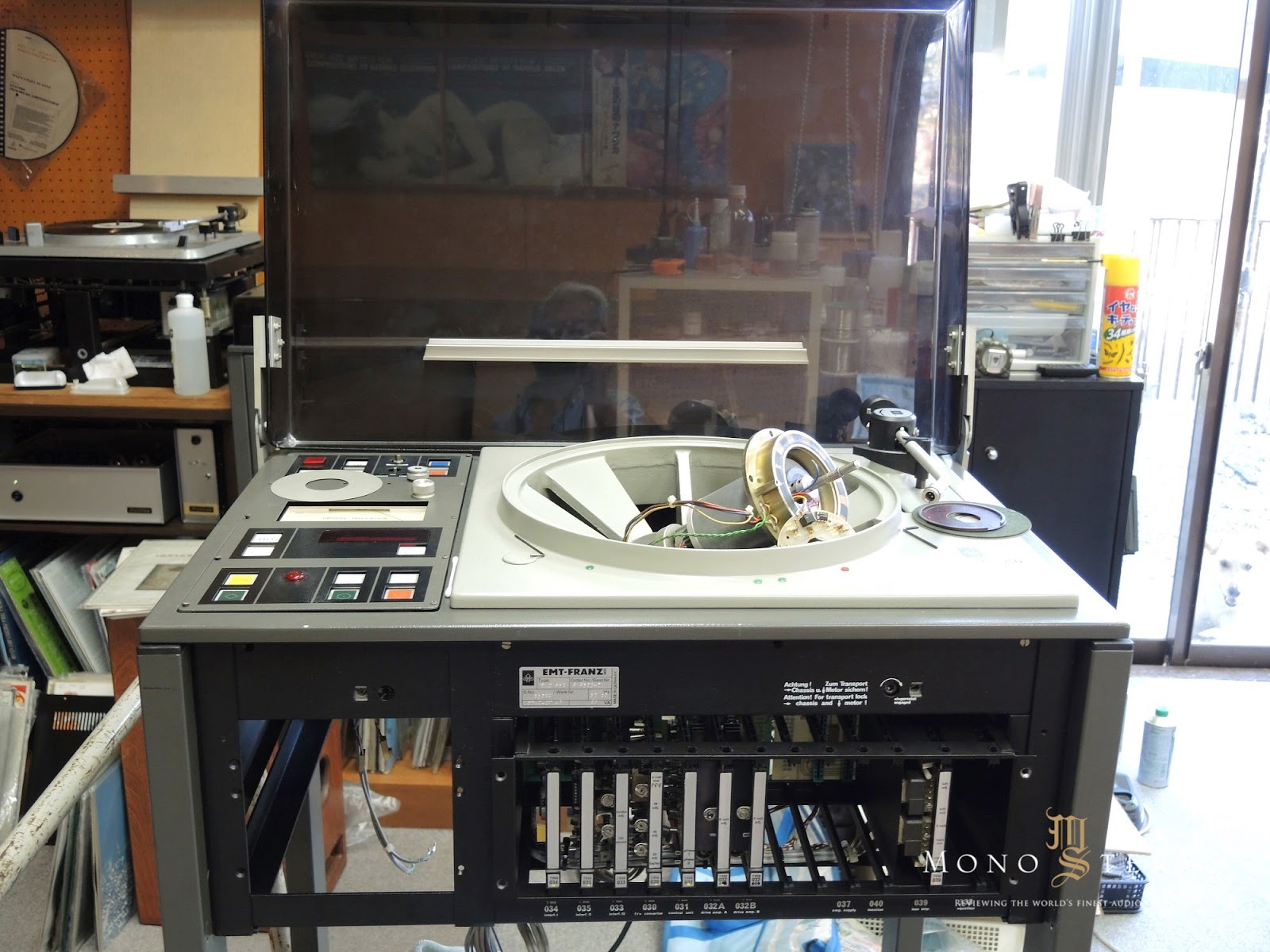 EMT-950 turntable – Ultimate High-Fidelity