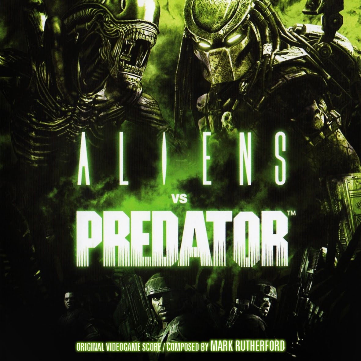 Soundtrack List Covers: Aliens Vs. Predator Gamerip (Mark Rutherford)