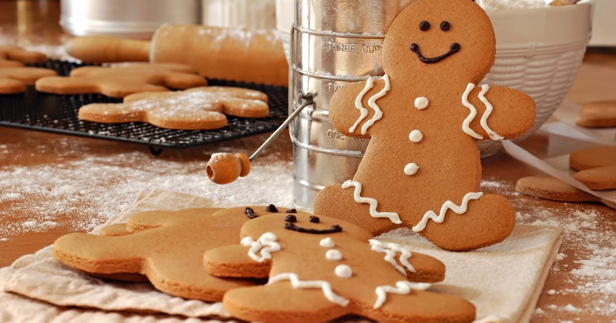 Easy Gingerbread Men Recipe