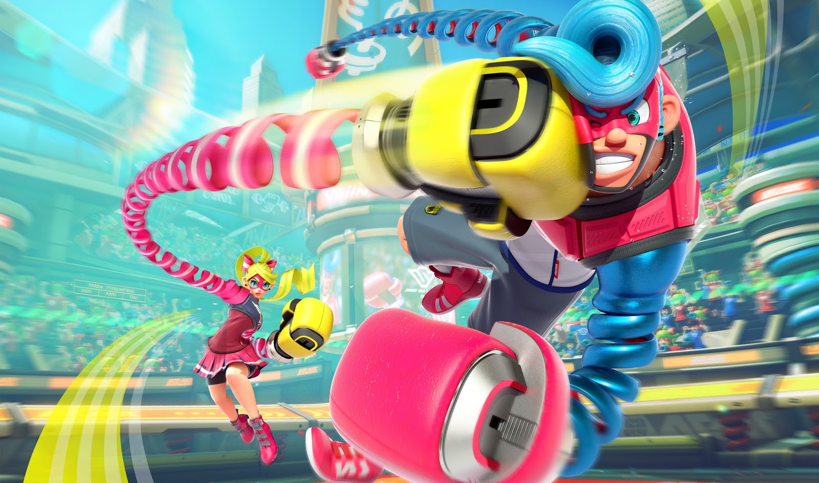 ARMS (Switch): trailers de personagens e armas ganham versão PT-PT ...