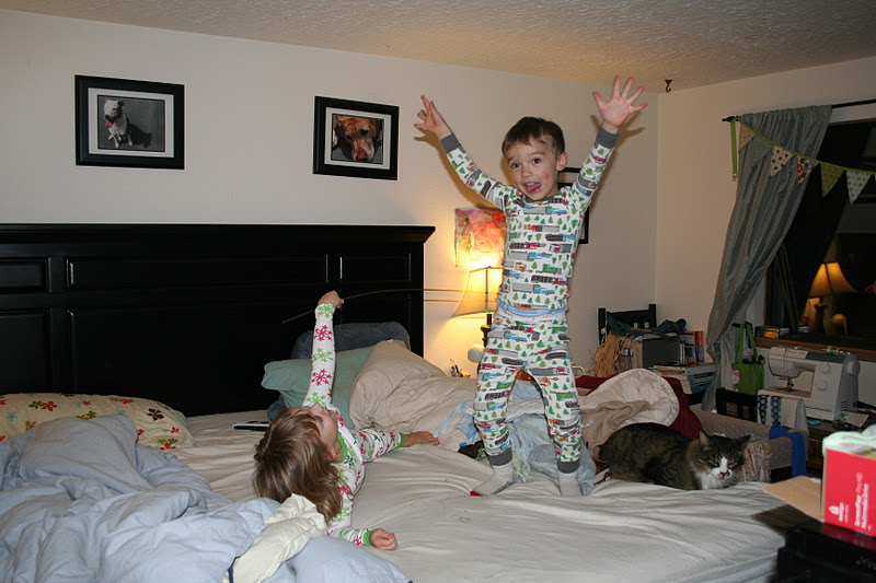 Mama Gone Green: Finn's First Sleepover!