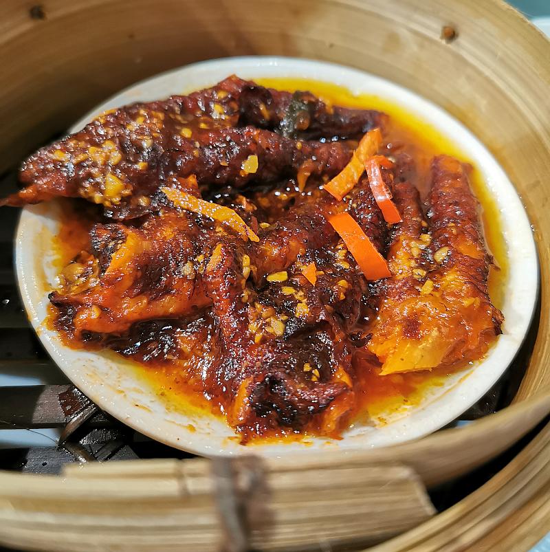 Purple Taste: Lunch at Spring Court 詠春园 @ Upper Cross Street