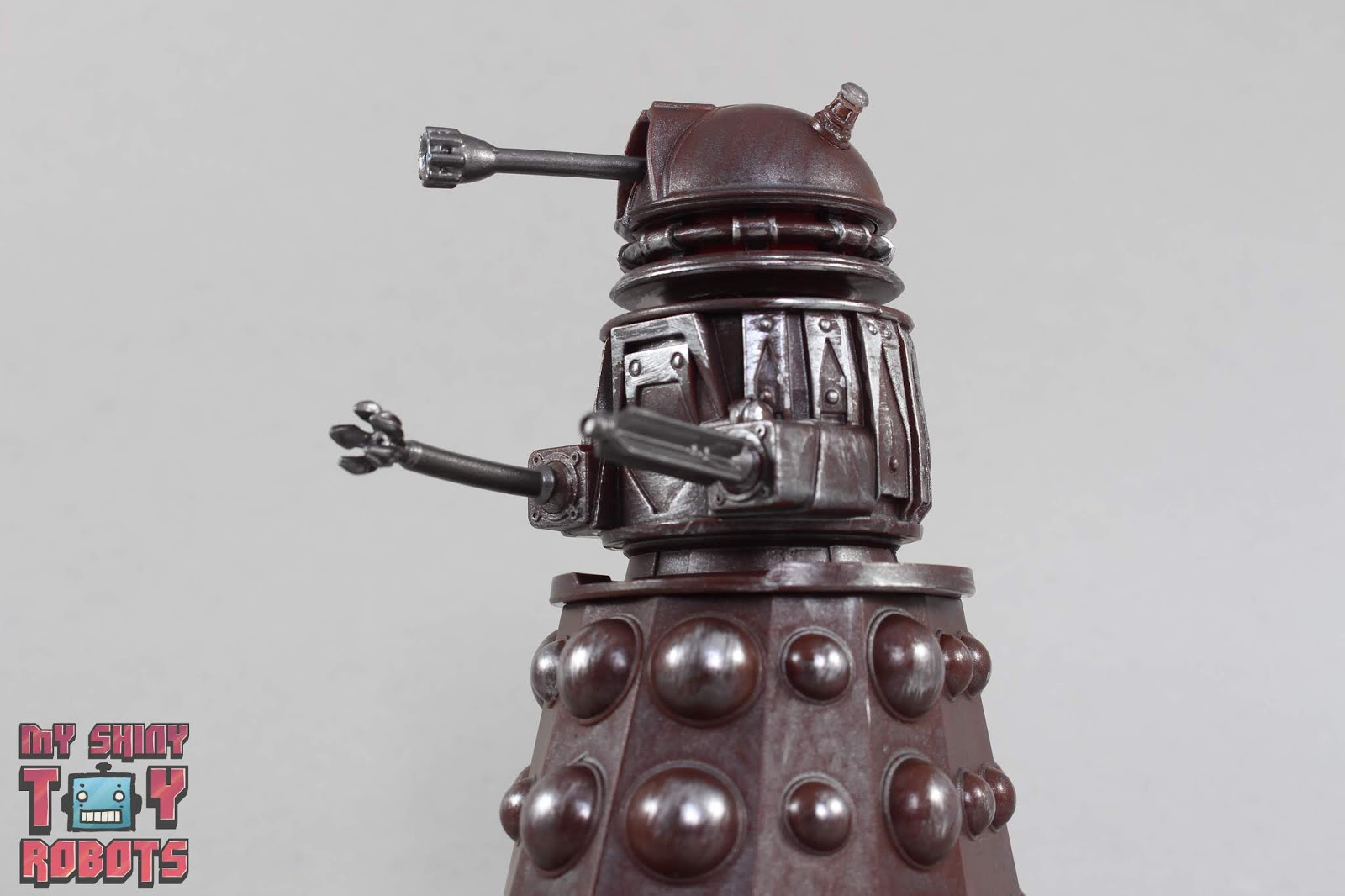 My Shiny Toy Robots: Toybox REVIEW: Doctor Who Reconnaissance Dalek