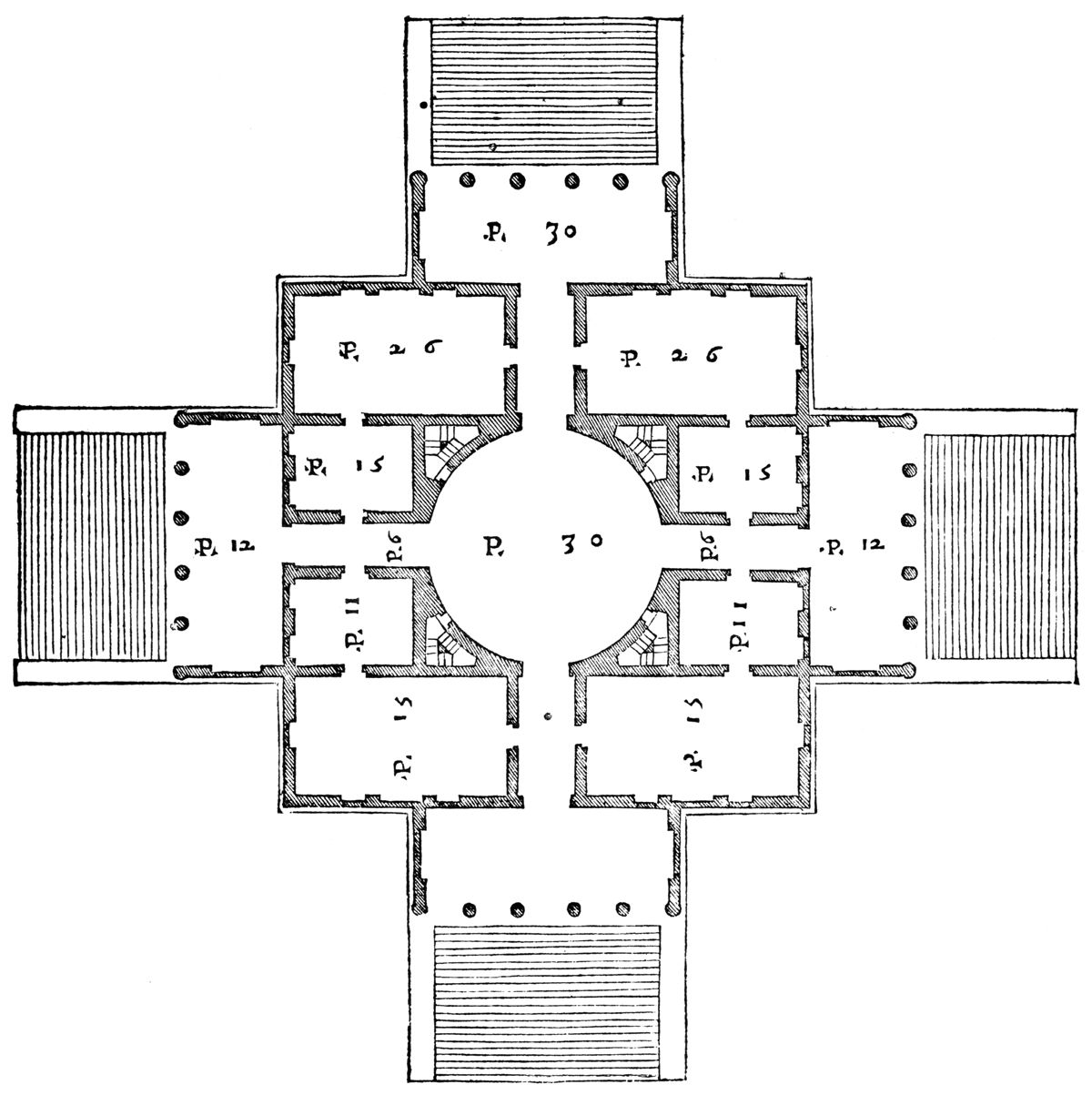 Teksten: Palladio's Perfectie