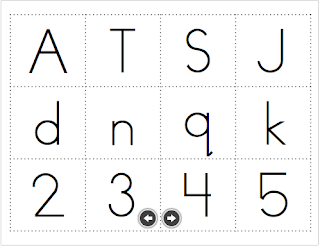 Sorting Letters, Numbers and Shapes | Time 4 Kindergarten