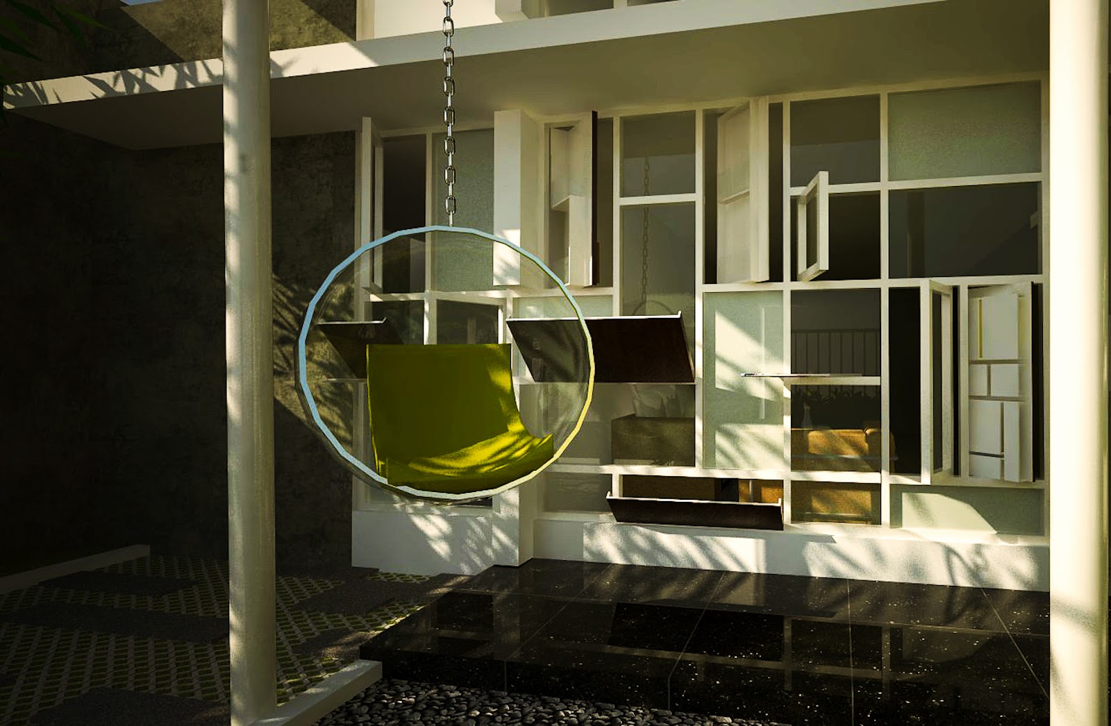 Cawah-Homes: Unique and Multifunctional Transformation Window Design