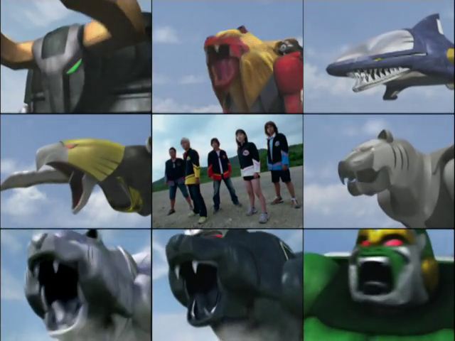 Hyajakuu Sentai Gaoranger: An Anniversary Season That Felt Like It Was ...