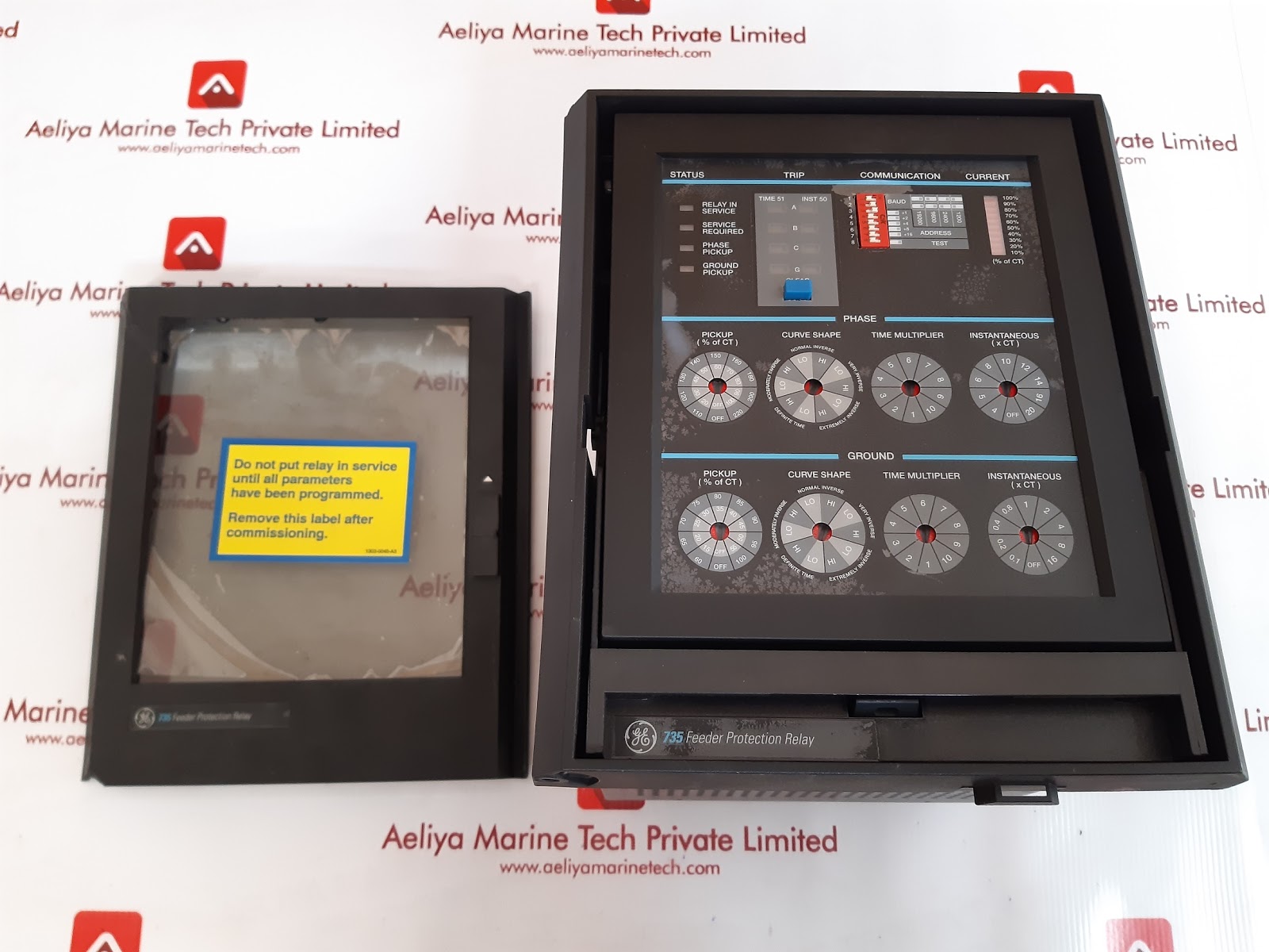GE 735-5-5-HI-485 735 FEEDER PROTECTION RELAY - Aeliya Marine