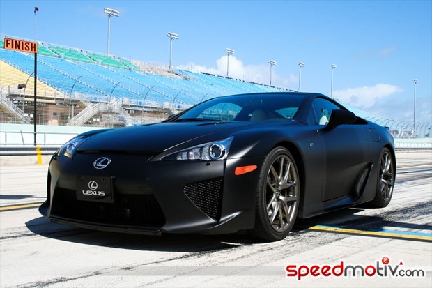 Lexus lfa Black | Carz Club