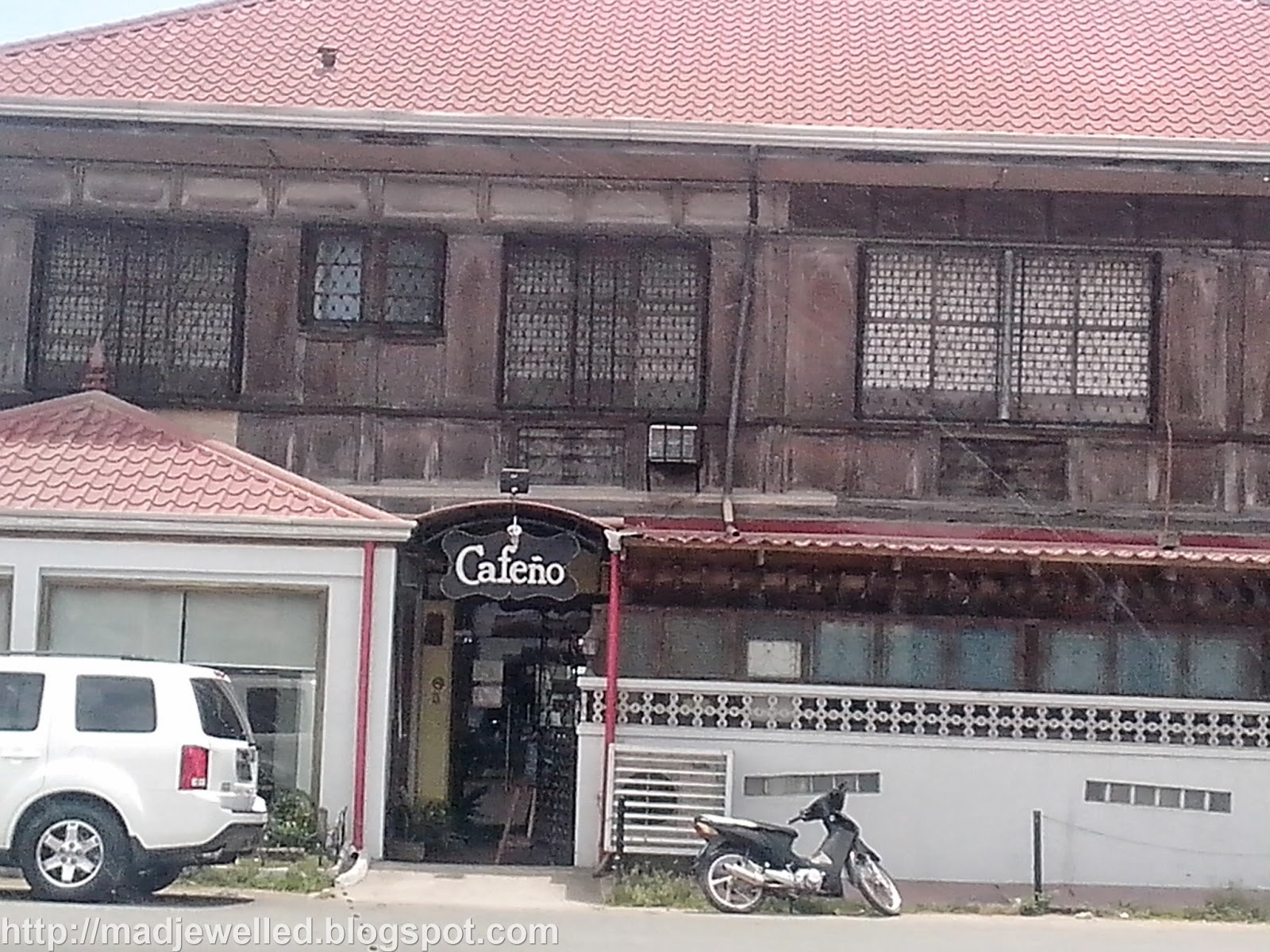 a piece of jewel: Batangas Trip: Cafeño