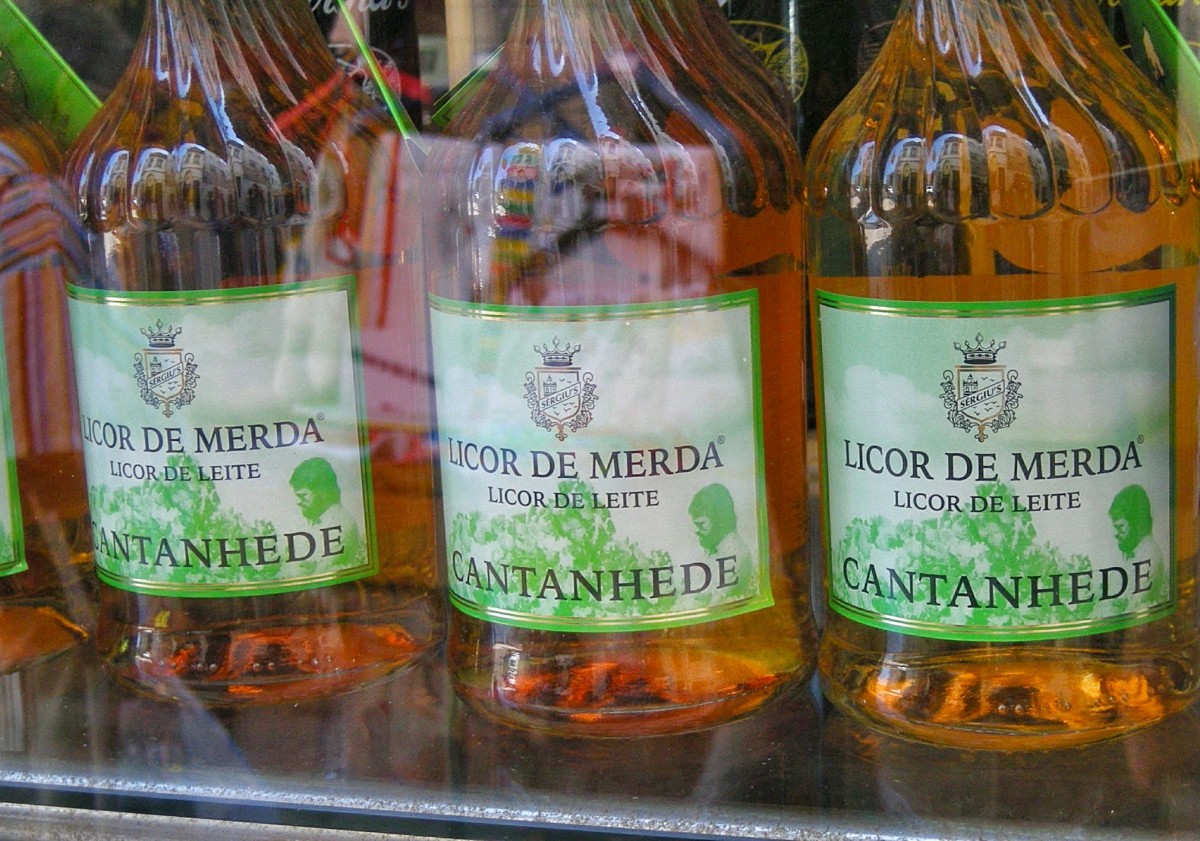 Licor de merda - Made In Portugal