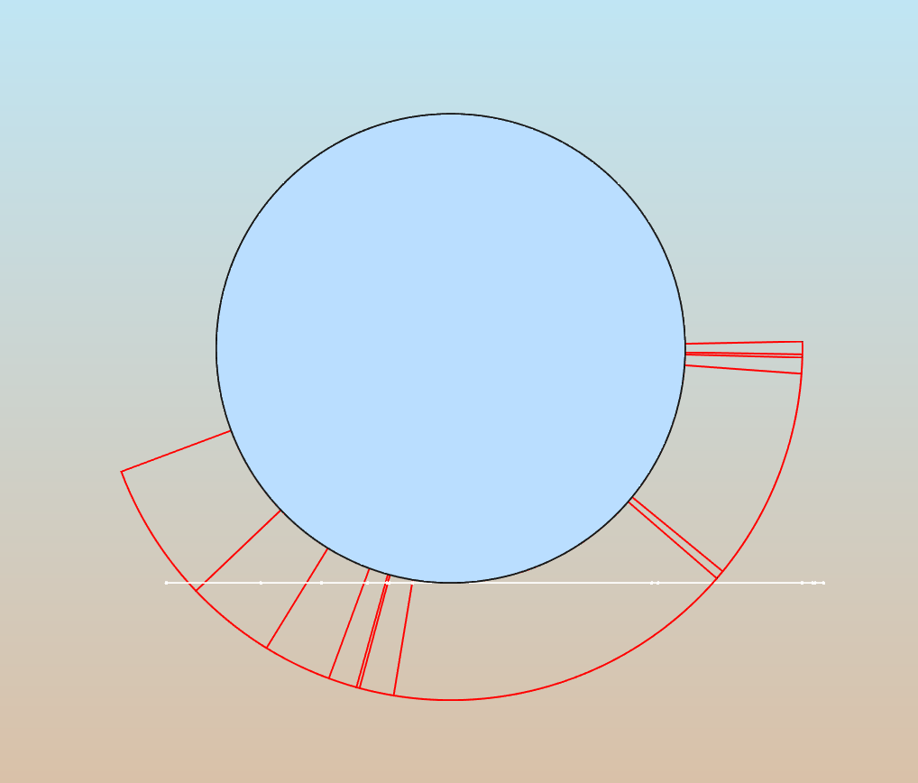 Linux for an engineer: FreeCAD: Sticker Sketch and Text