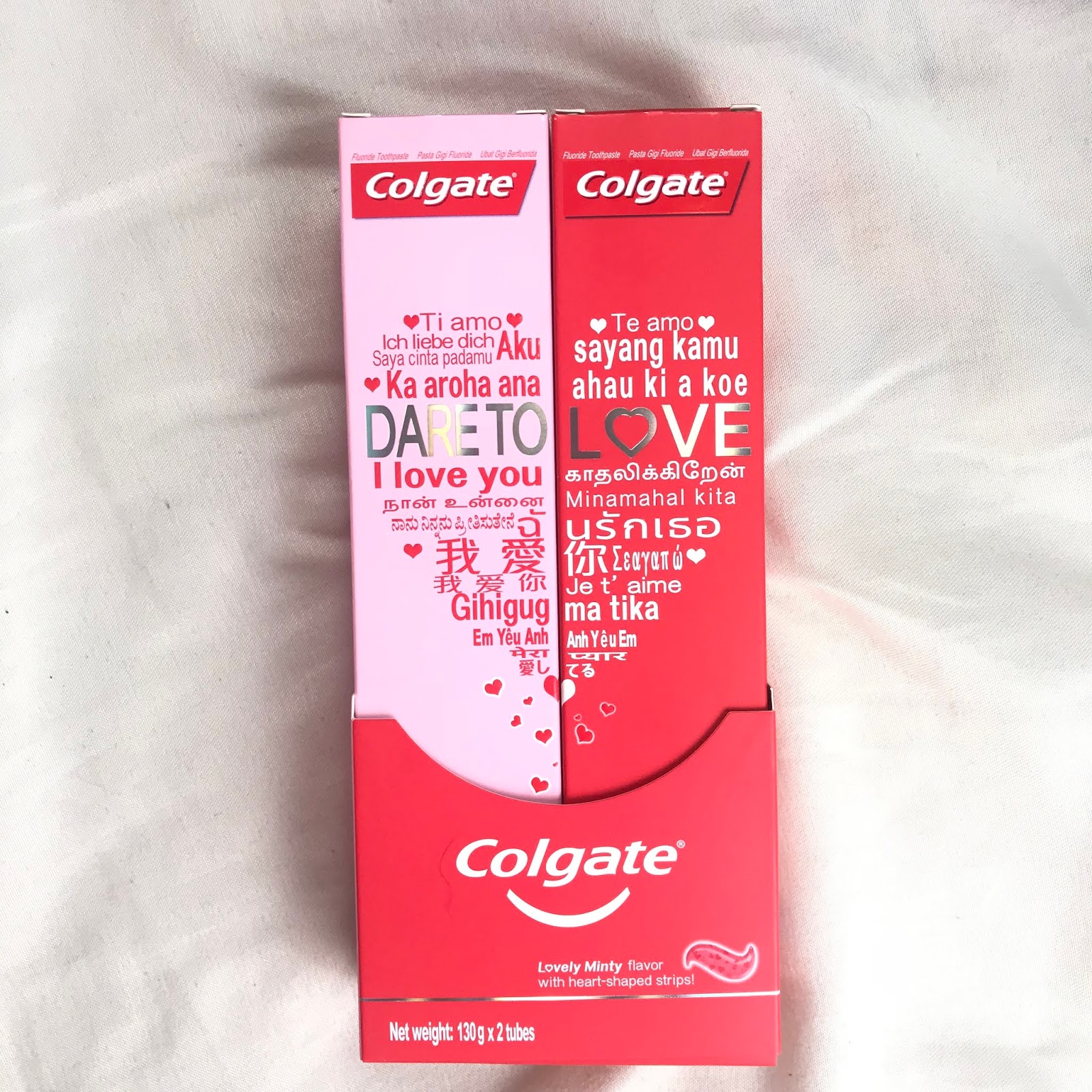 REVIEW : COLGATE DARE TO LOVE MALAYSIA - Myraaaaawr