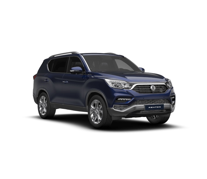 Ssangyong Rexton 2 (2019 à 2020) - Couleurs, code peinture