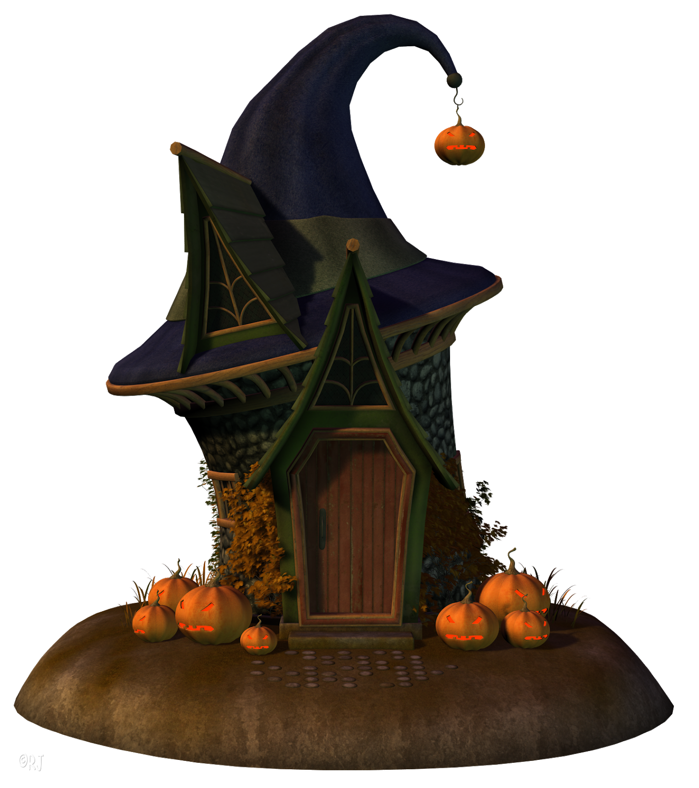Delightfully Demented DazZariffic Witch Houses delightfully-demented-dazzariffic-witch-houses