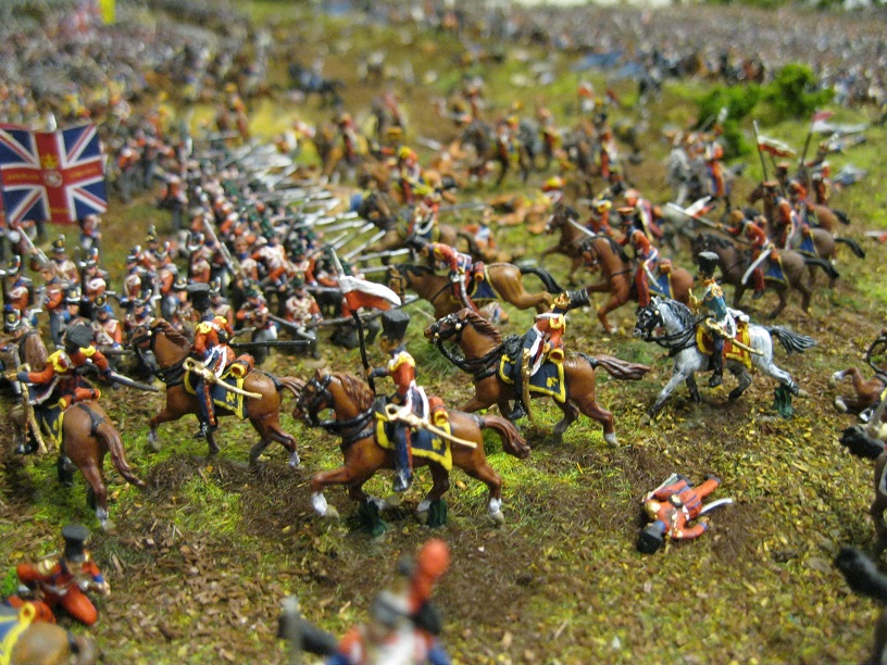 History in 1/72: More photos from Thomas' Waterloo diorama