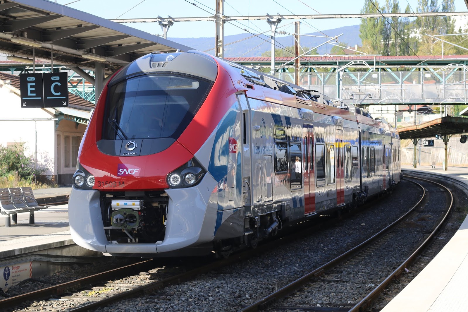 LA PASSION DU TRAIN: rame Alstom Coradia Polyvalent (version Régiolis ...