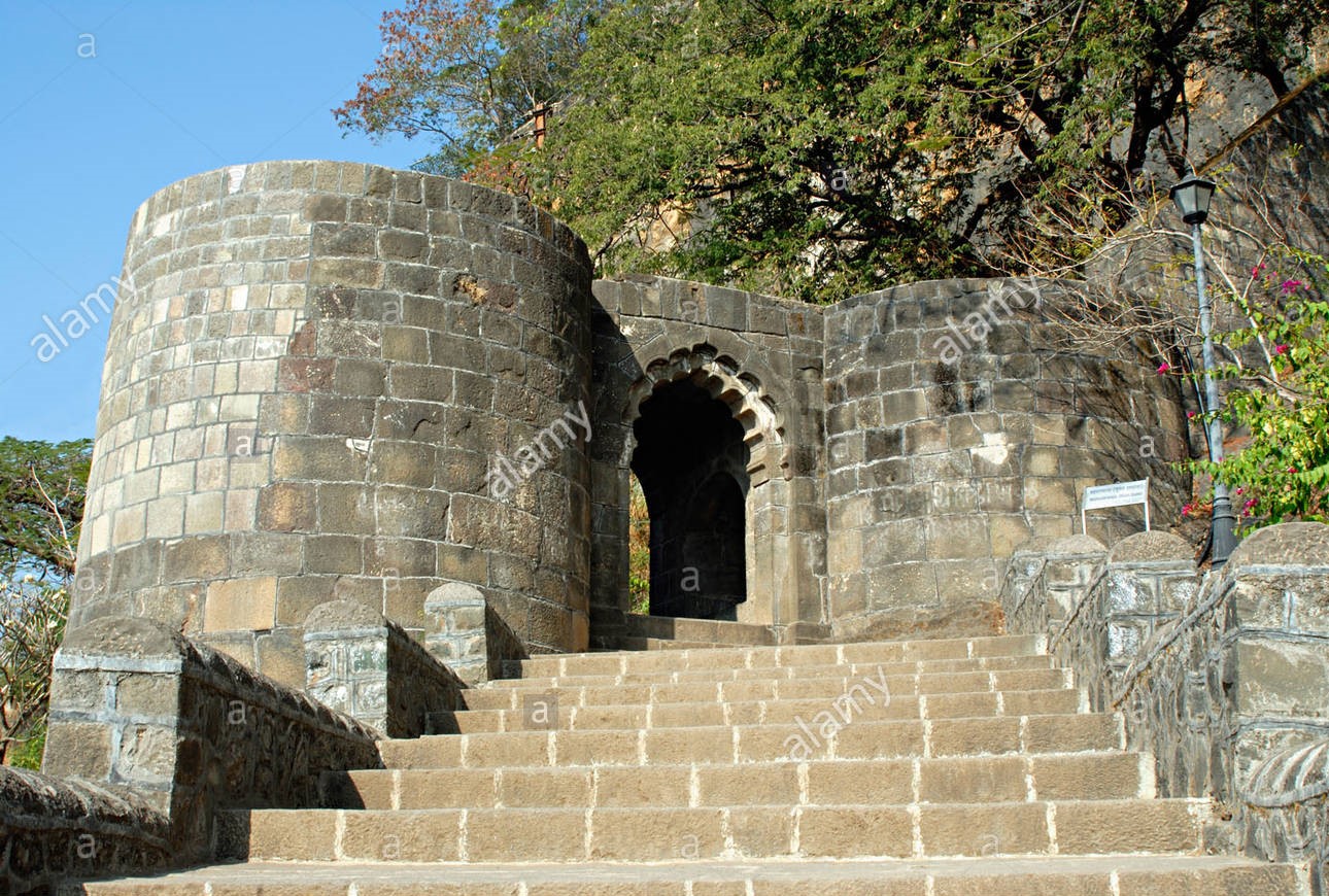 FORTS THAT DEMONSTRATE SHIVAJI MAHARAJ MARATHA EMPIRE