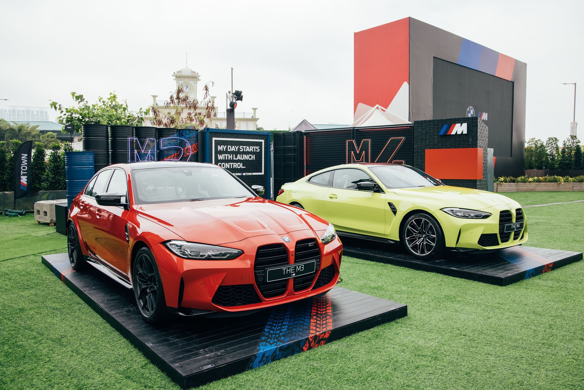 【BWM】全新M系列汽車正式於中環雄霸登場！ 同場加映：首創大型戶外汽車影院 - Lifenews HK 生活提案事務所