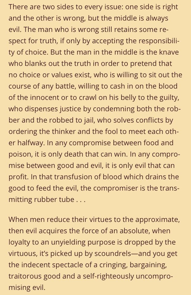 Not PC: "There are two sides to every issue: one side is right and the ...